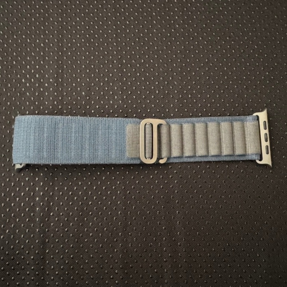 Genuine Oem Apple Alpine Loop Band - Navy Blue For 49… - Gem